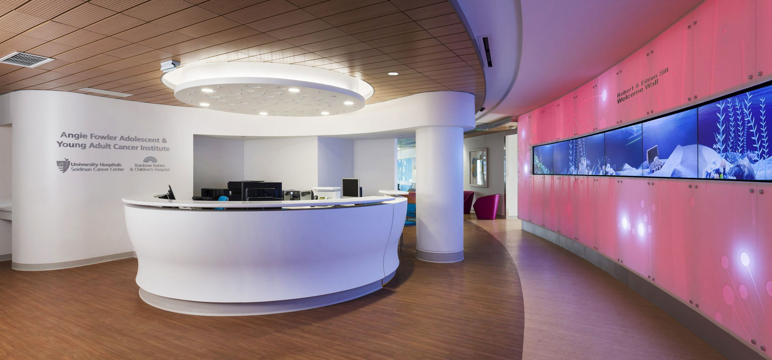 Angie Fowler Adolescent & Young Adult Cancer Institute - Reserve Millwork
