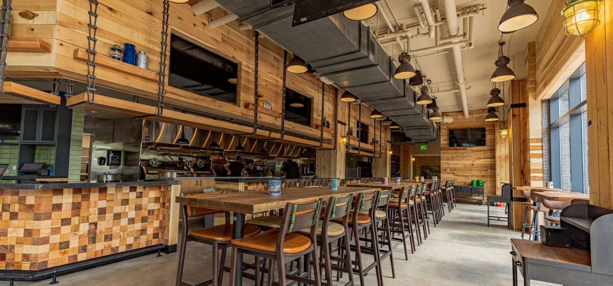 Pioneer Restaurant at INTRO - Reserve Millwork